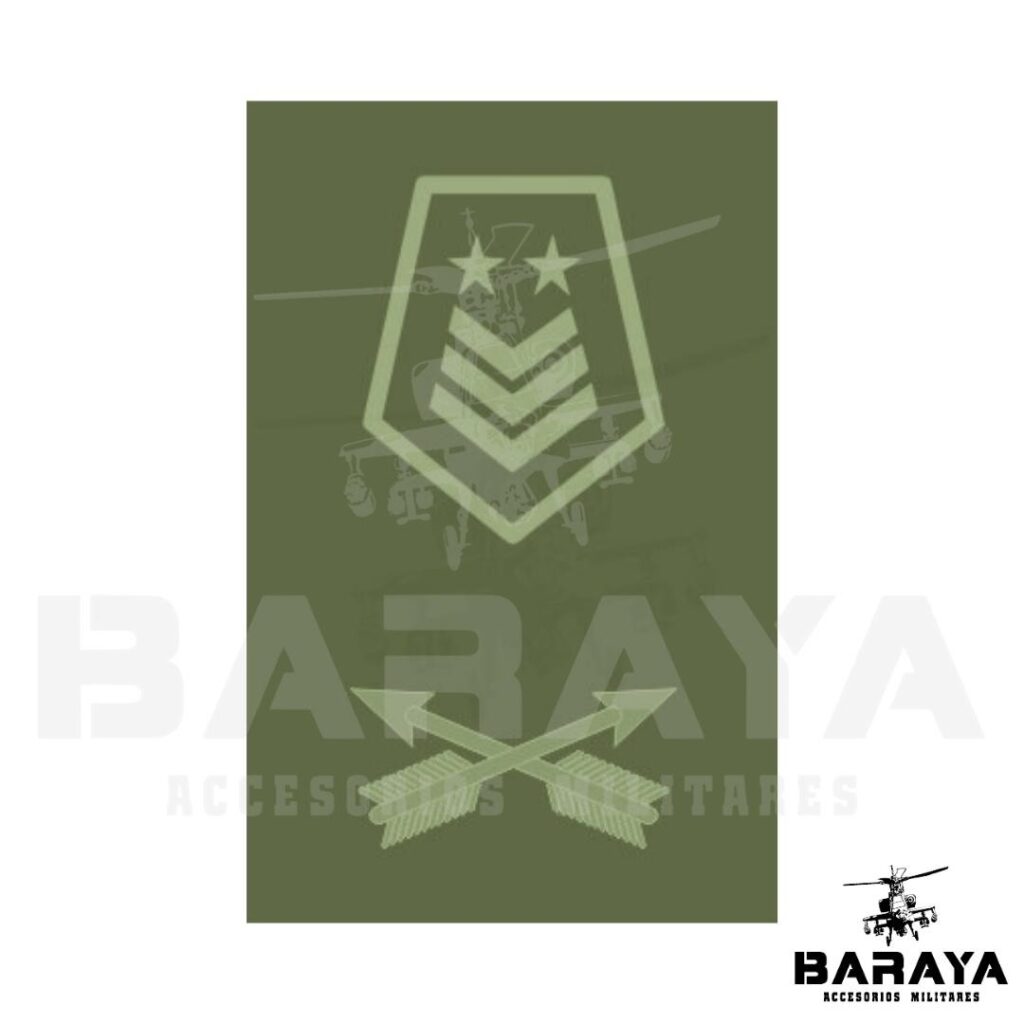 GRADO DE PECHO SARGENTO MAYOR FUERZAS ESPECIALES - Baraya